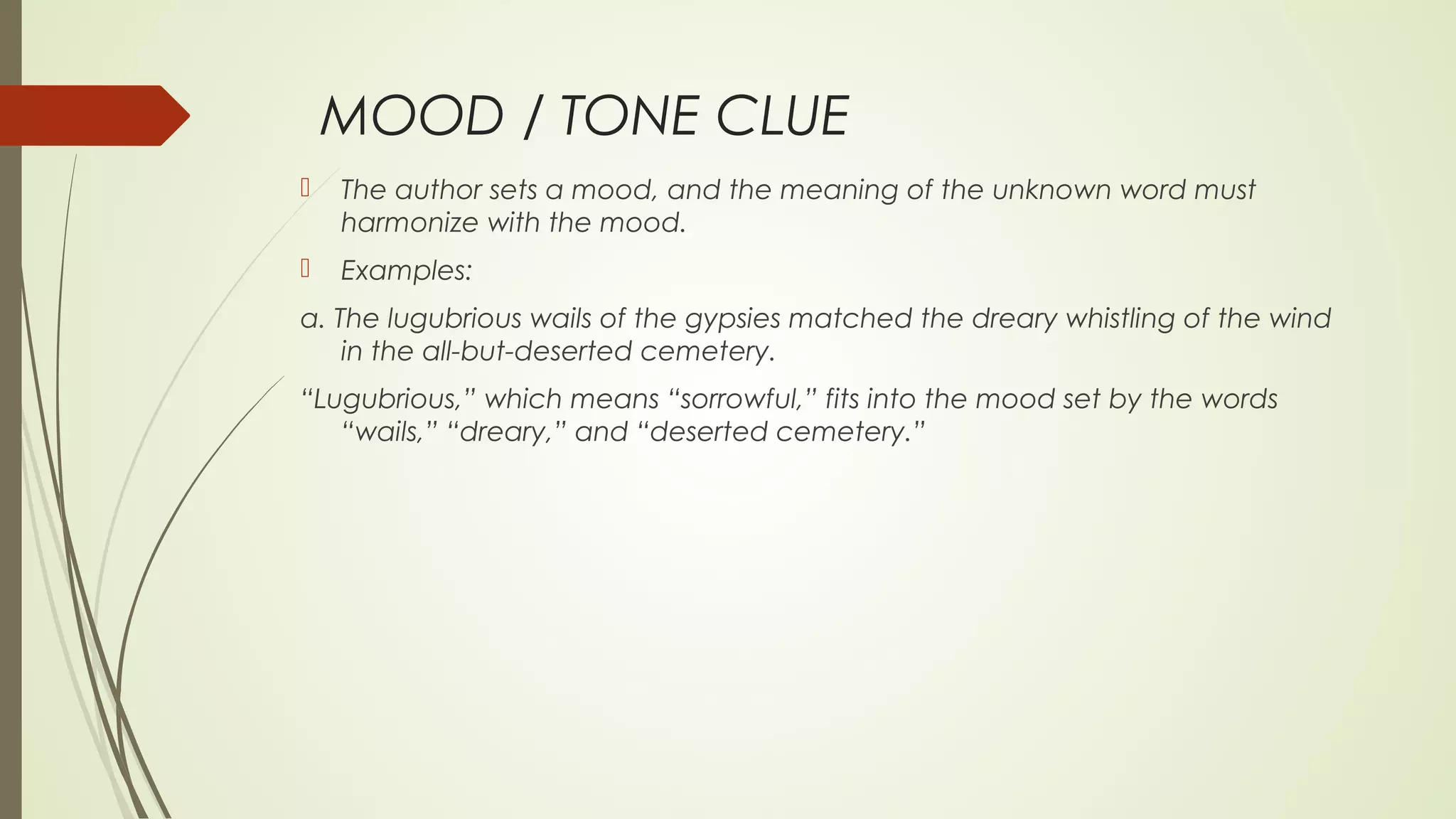 Contextual Clues | PPT
