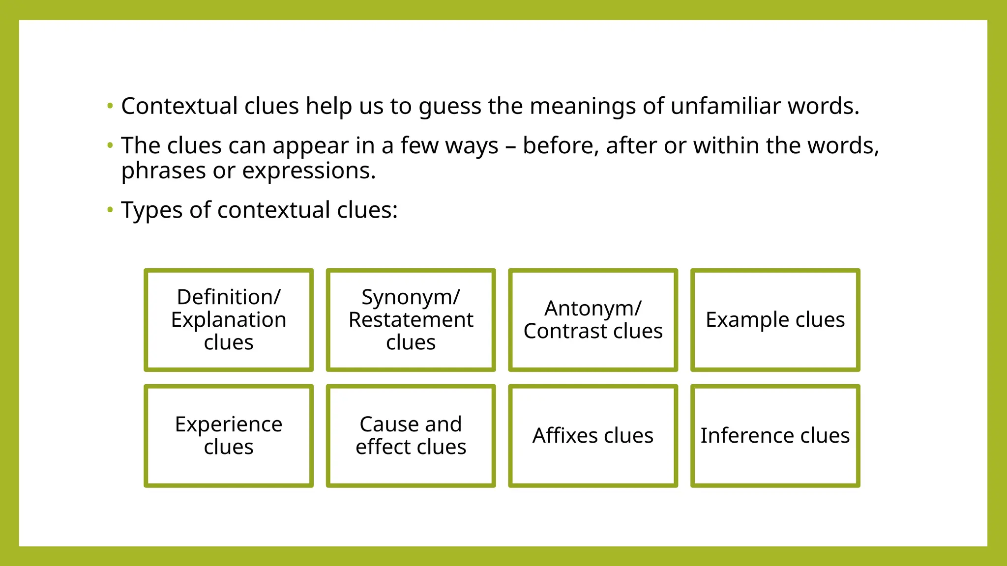 using contextual clues in reading passage.pptx