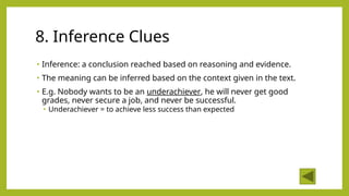 using contextual clues in reading passage.pptx