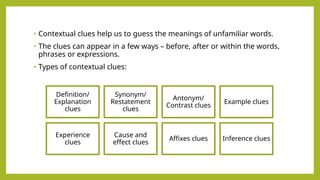 using contextual clues in reading passage.pptx