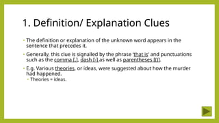 using contextual clues in reading passage.pptx