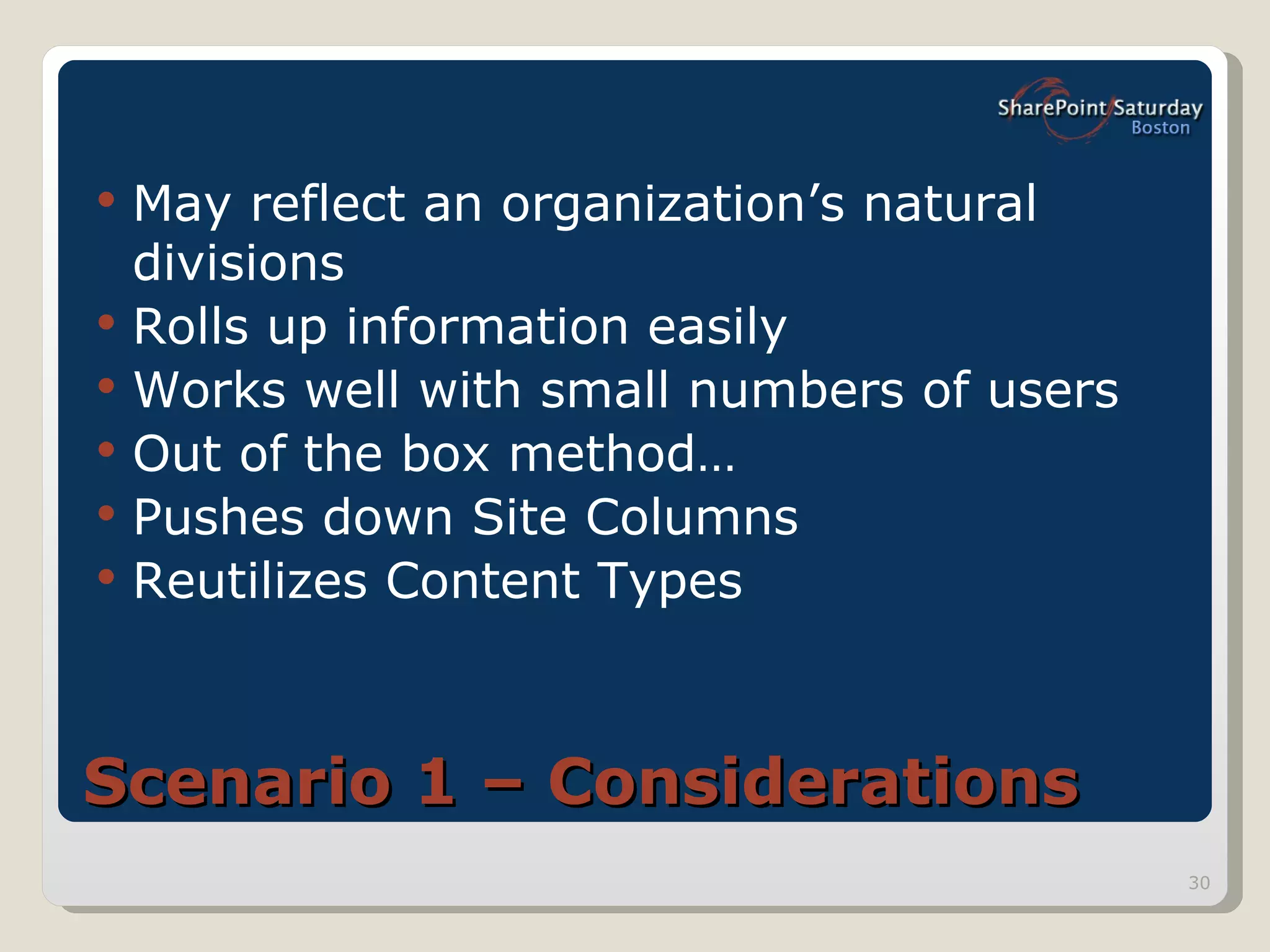 Contextual Considerations: Logical Architecture And Taxonomy | PPT