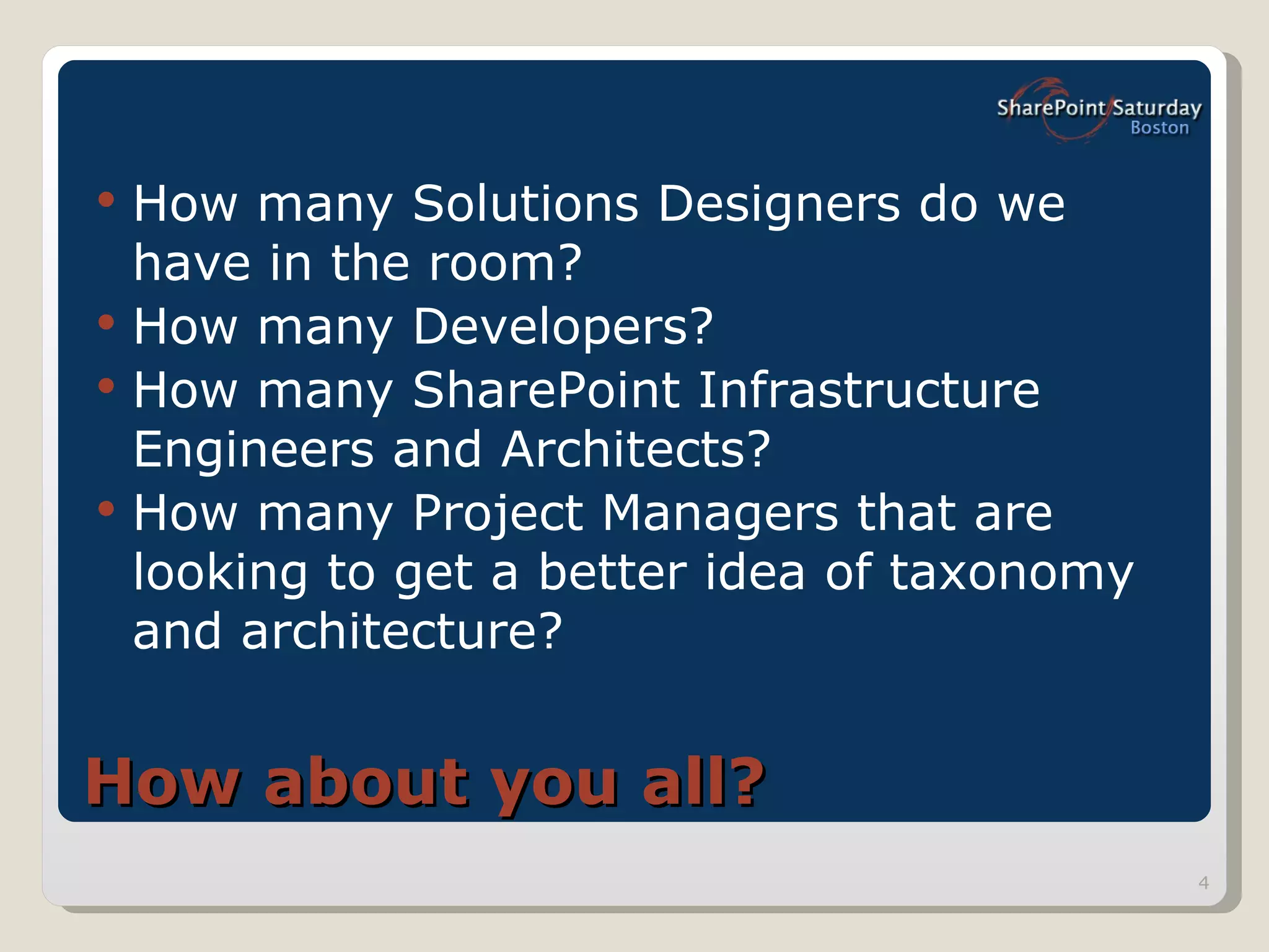 Contextual Considerations: Logical Architecture And Taxonomy | PPT