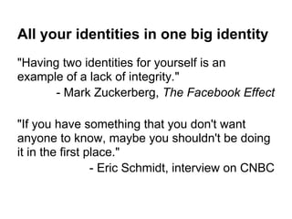 Contextual identity w2sp | PPT | Free Download