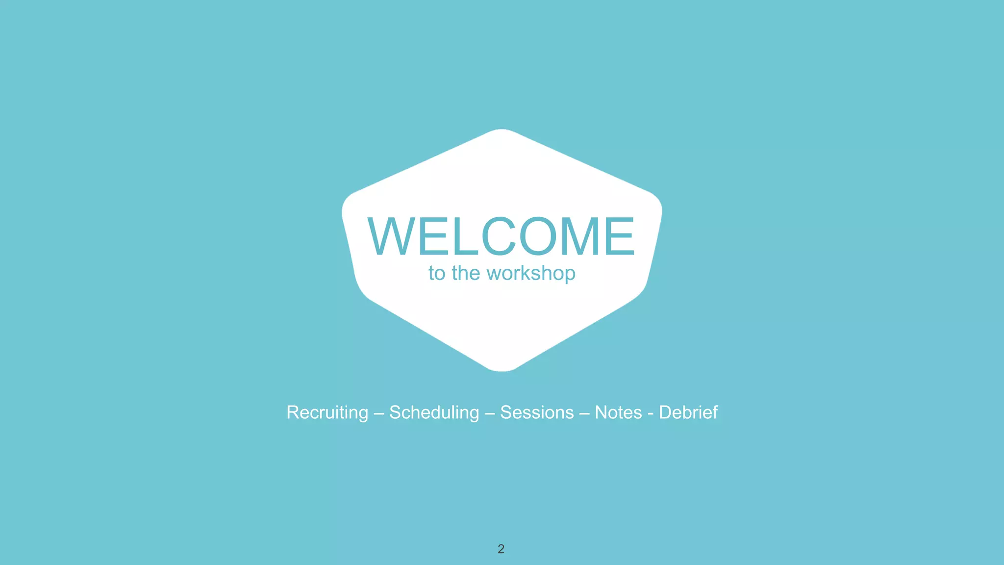 Contextual Inquiry Workshop | PPT