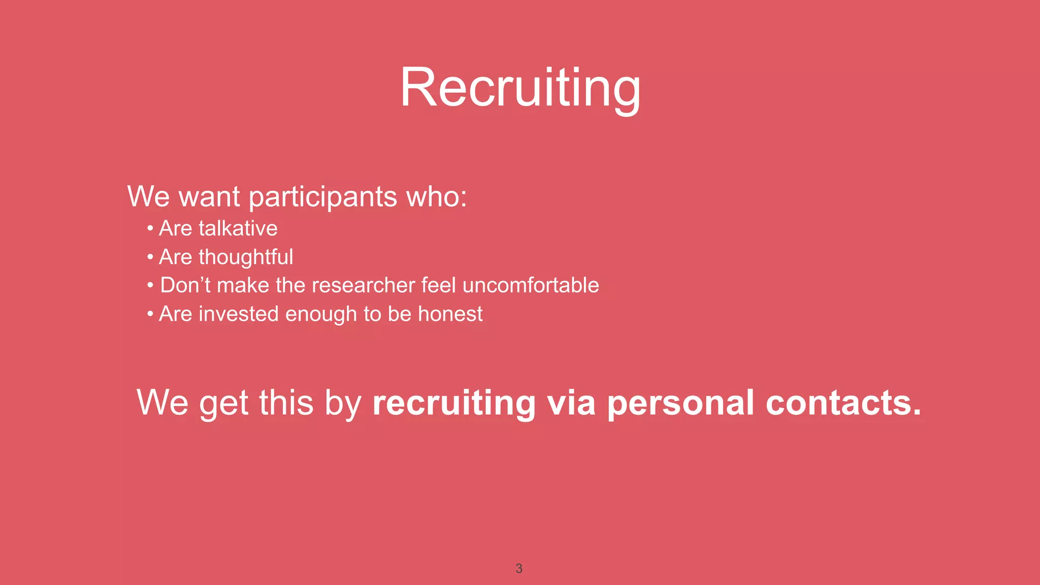 Contextual Inquiry Workshop | PPT