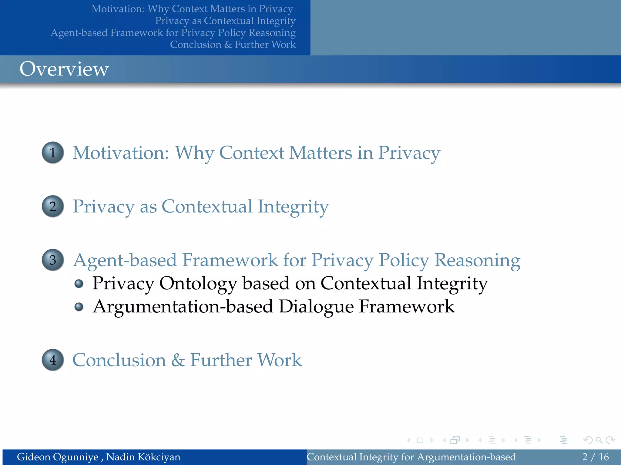 Contextual Integrity for Argumentation-based Privacy Reasoning | PDF