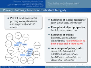 Contextual Integrity for Argumentation-based Privacy Reasoning | PDF