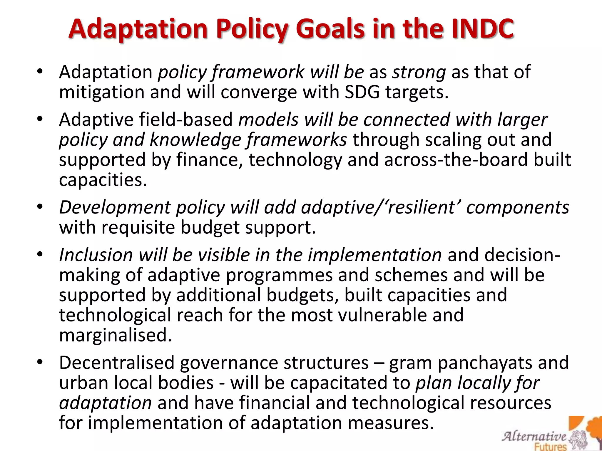 Adaptation_INDC 3 | PPSX