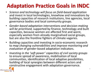 Adaptation_INDC 3 | PPSX