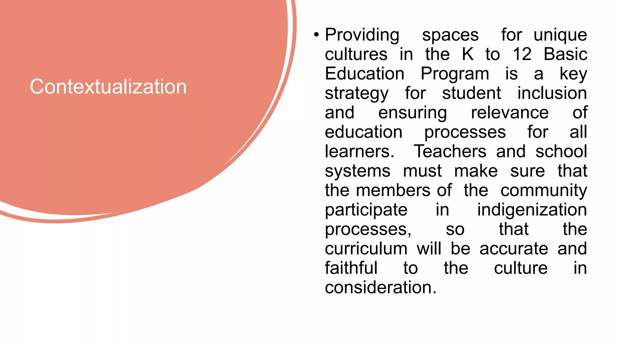 Contextualization/Localization of Lesson Plan | PPTX