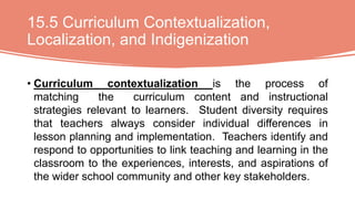 Contextualization/Localization of Lesson Plan | PPTX
