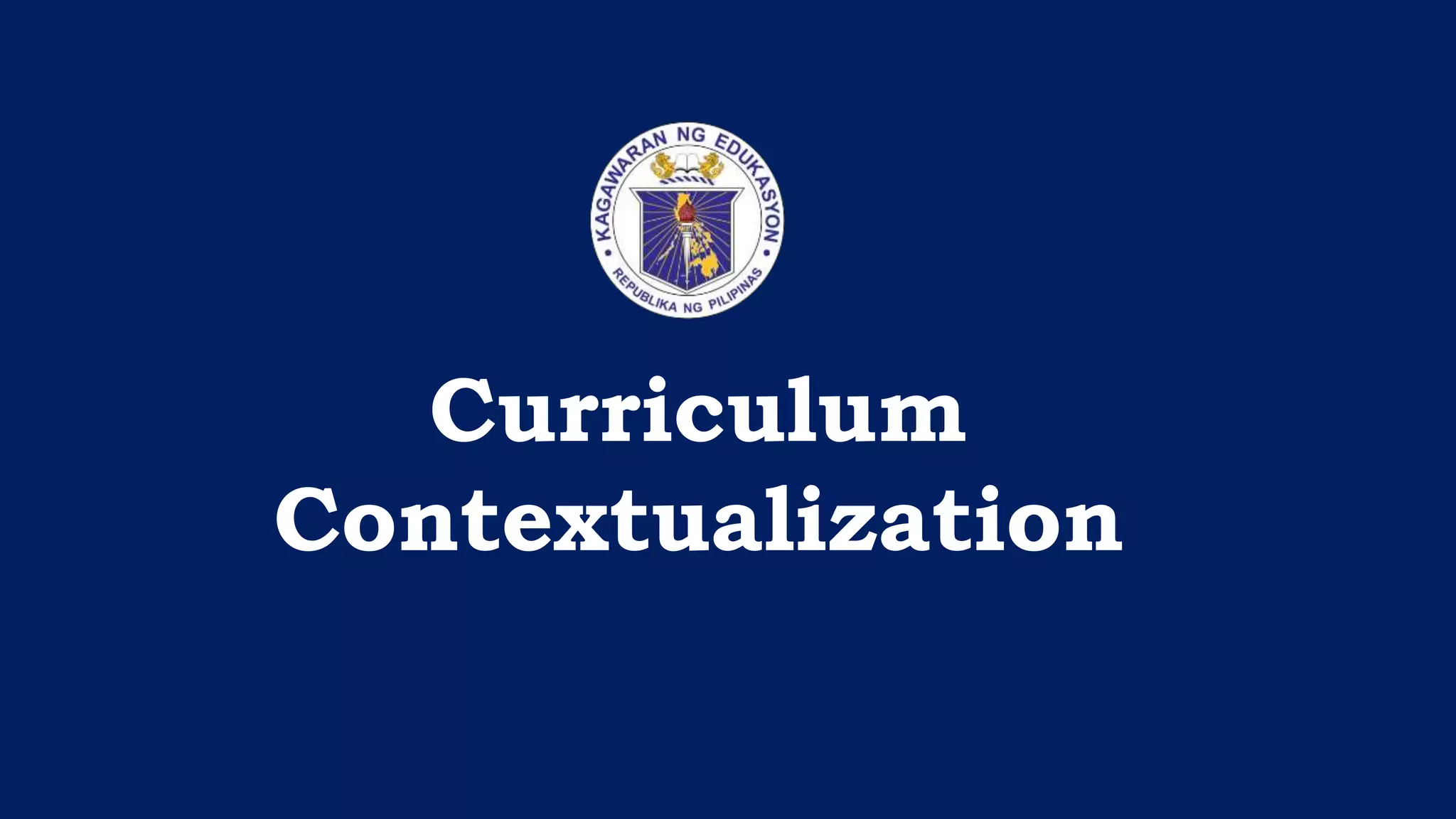 Contextualize Lesson Plan | PPTX