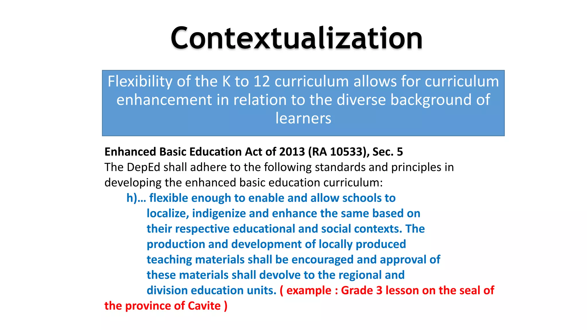Contextualize Lesson Plan | PPTX