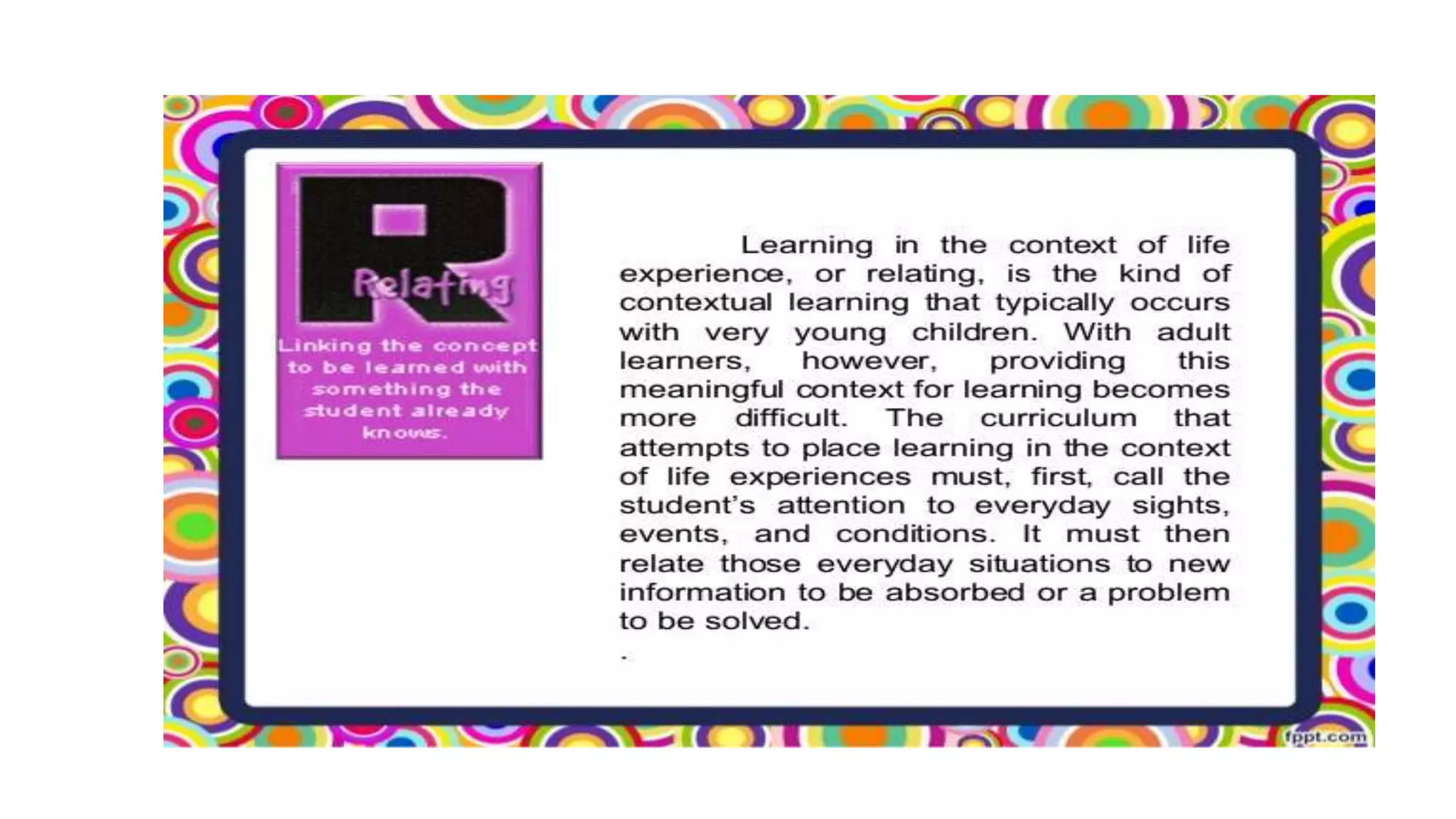 Contextualize Lesson Plan | PPTX