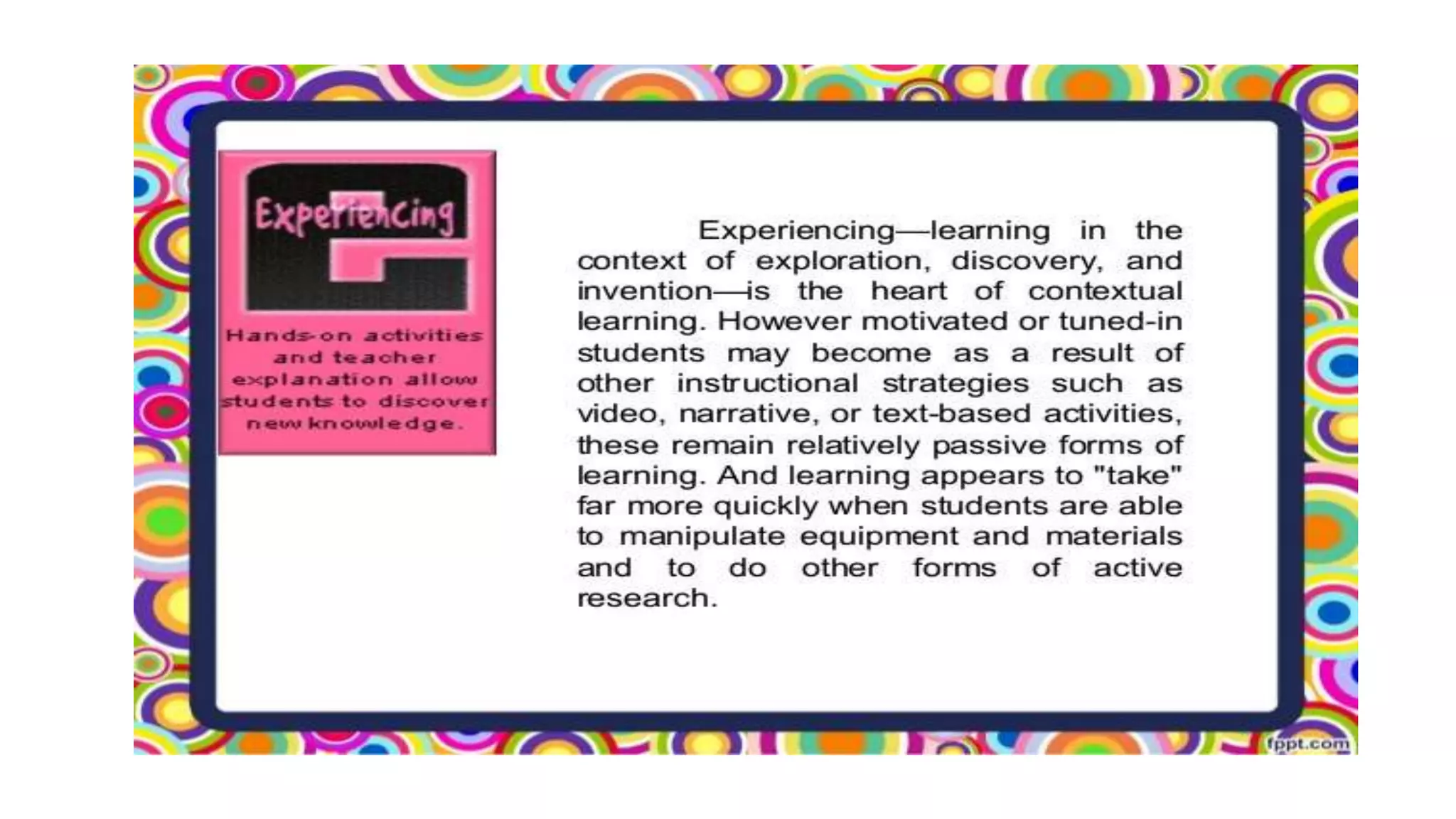 Contextualize Lesson Plan | PPTX