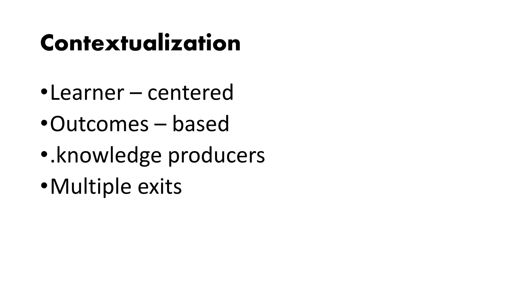 Contextualize Lesson Plan | PPTX