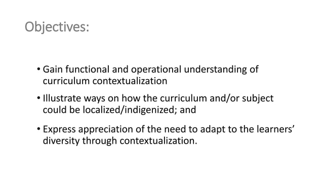 Contextualize Lesson Plan | PPTX | Education industry | Industries