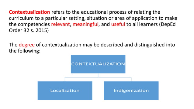 Contextualize Lesson Plan | PPTX | Education industry | Industries