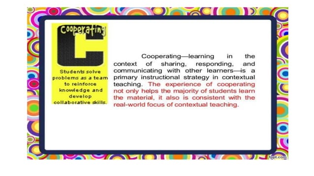 Contextualize Lesson Plan | PPTX | Education industry | Industries