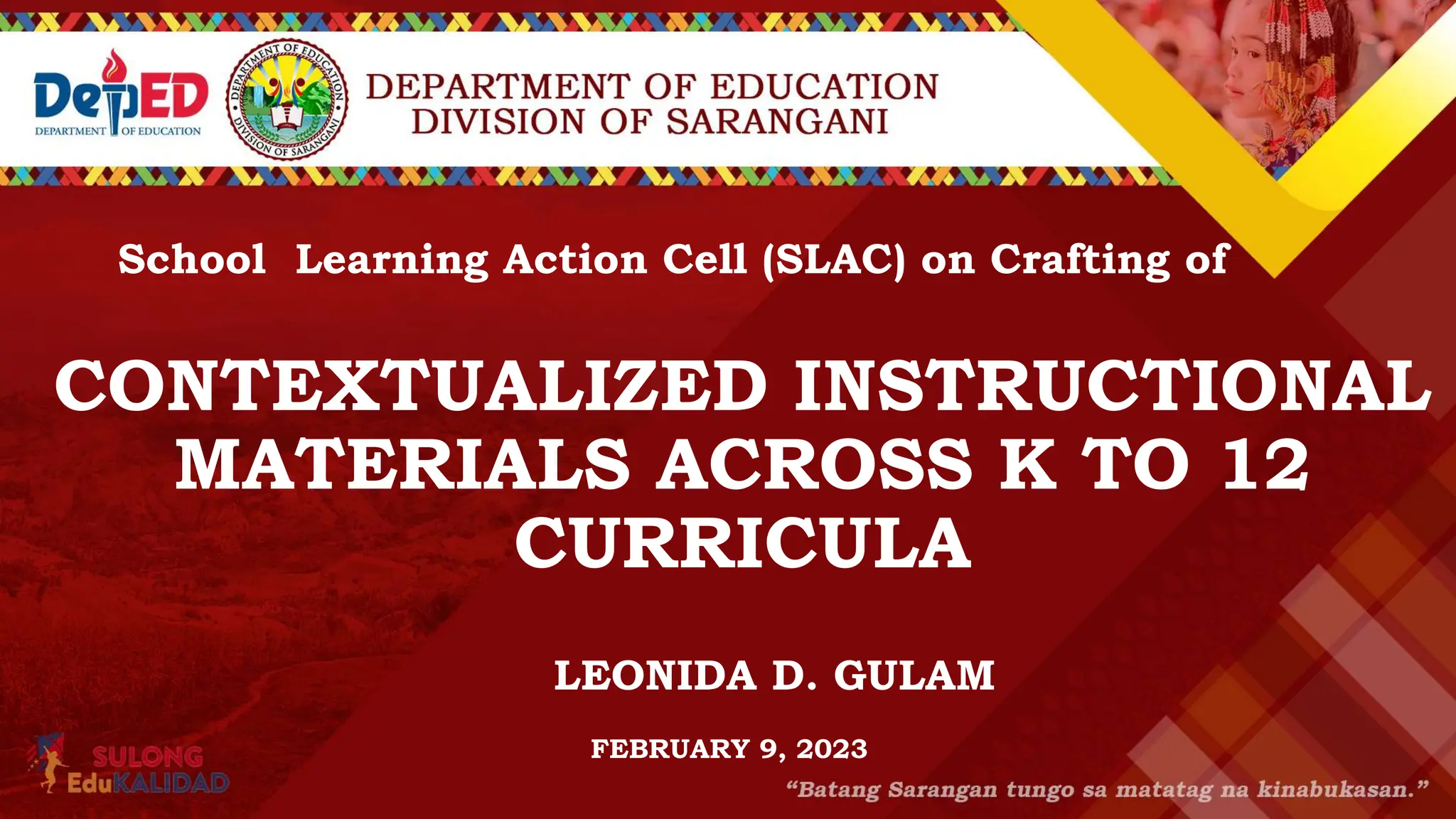 CONTEXTUALIZATION-LAS-SDO-Guidelines.pptx