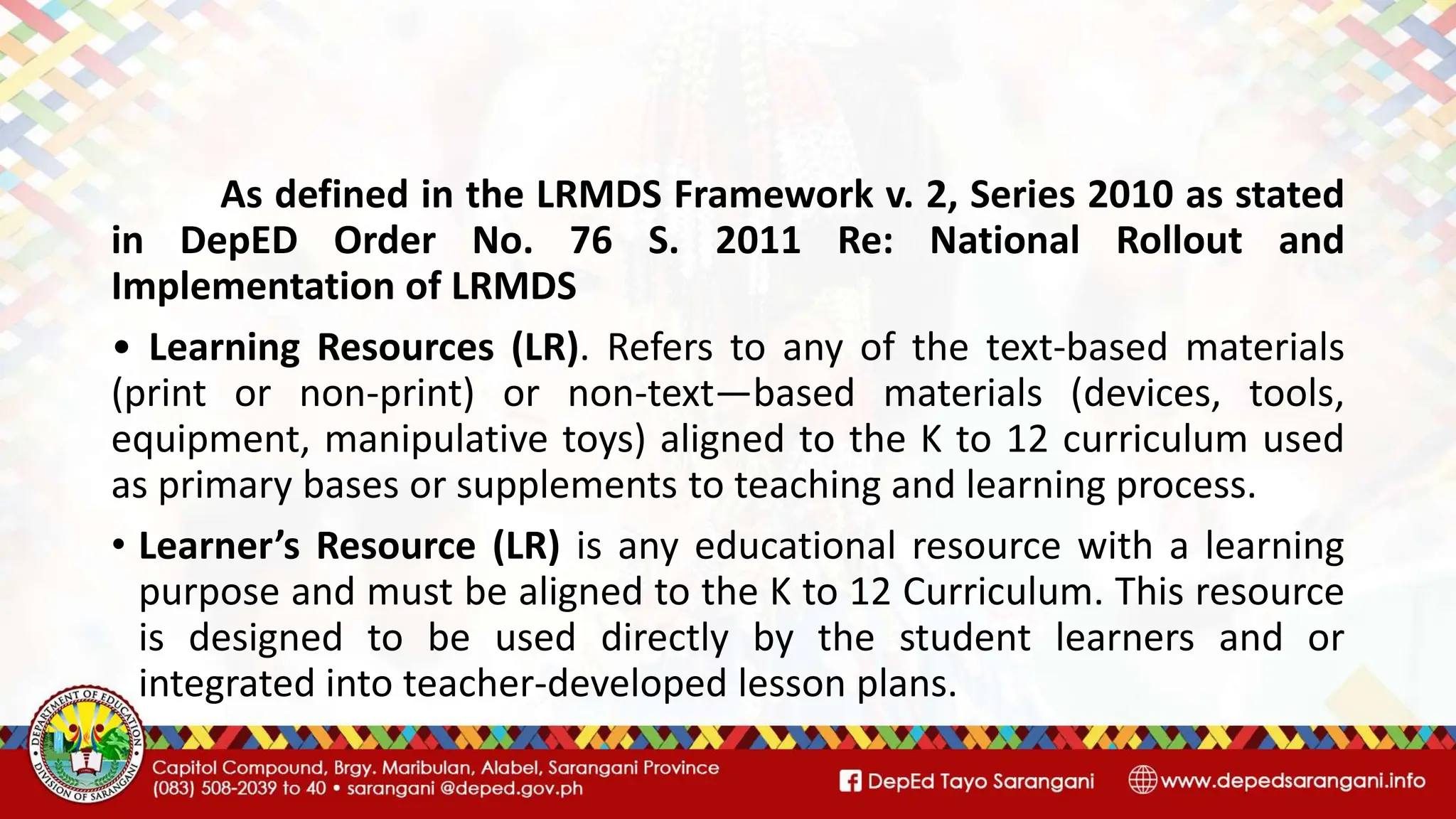 CONTEXTUALIZATION-LAS-SDO-Guidelines.pptx