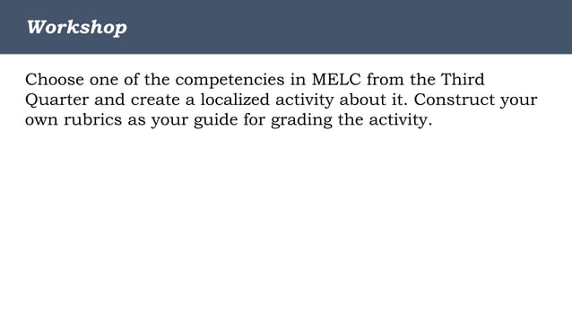 Contextualization And Localization Of Learning Resourcespptx Education