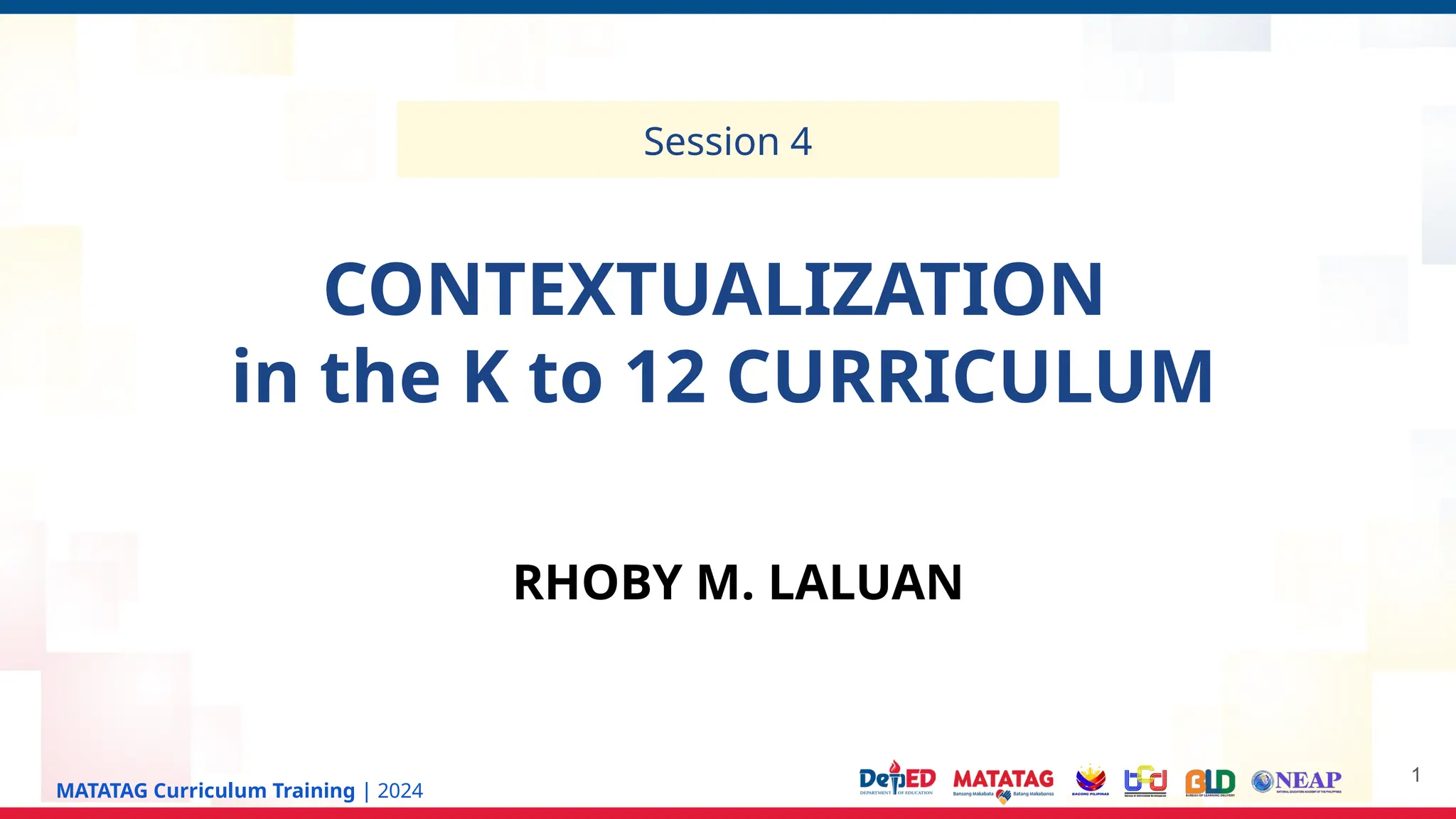 Contextualization Of IPEd Learning Resources | PPTX