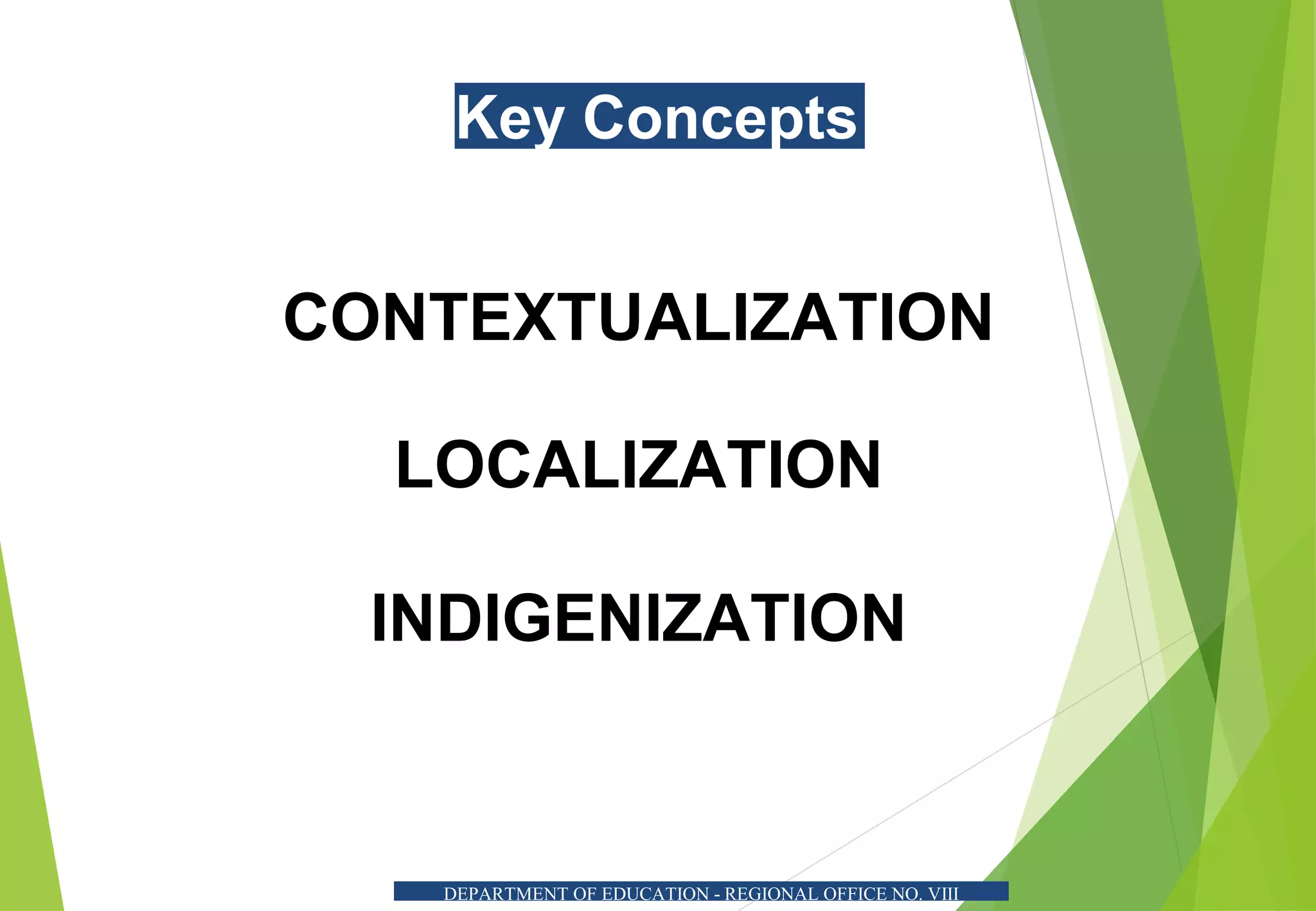 Contextualization presentation | PPT