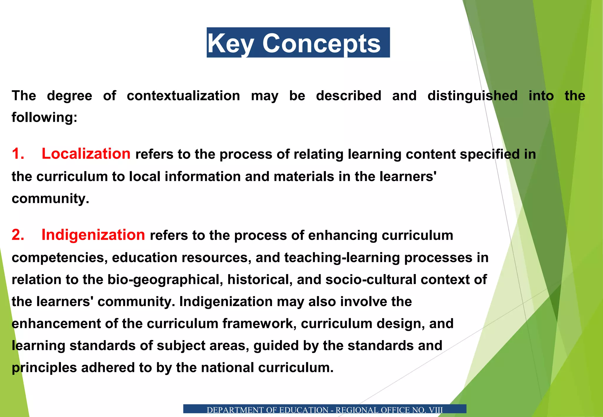 Contextualization presentation | PPT