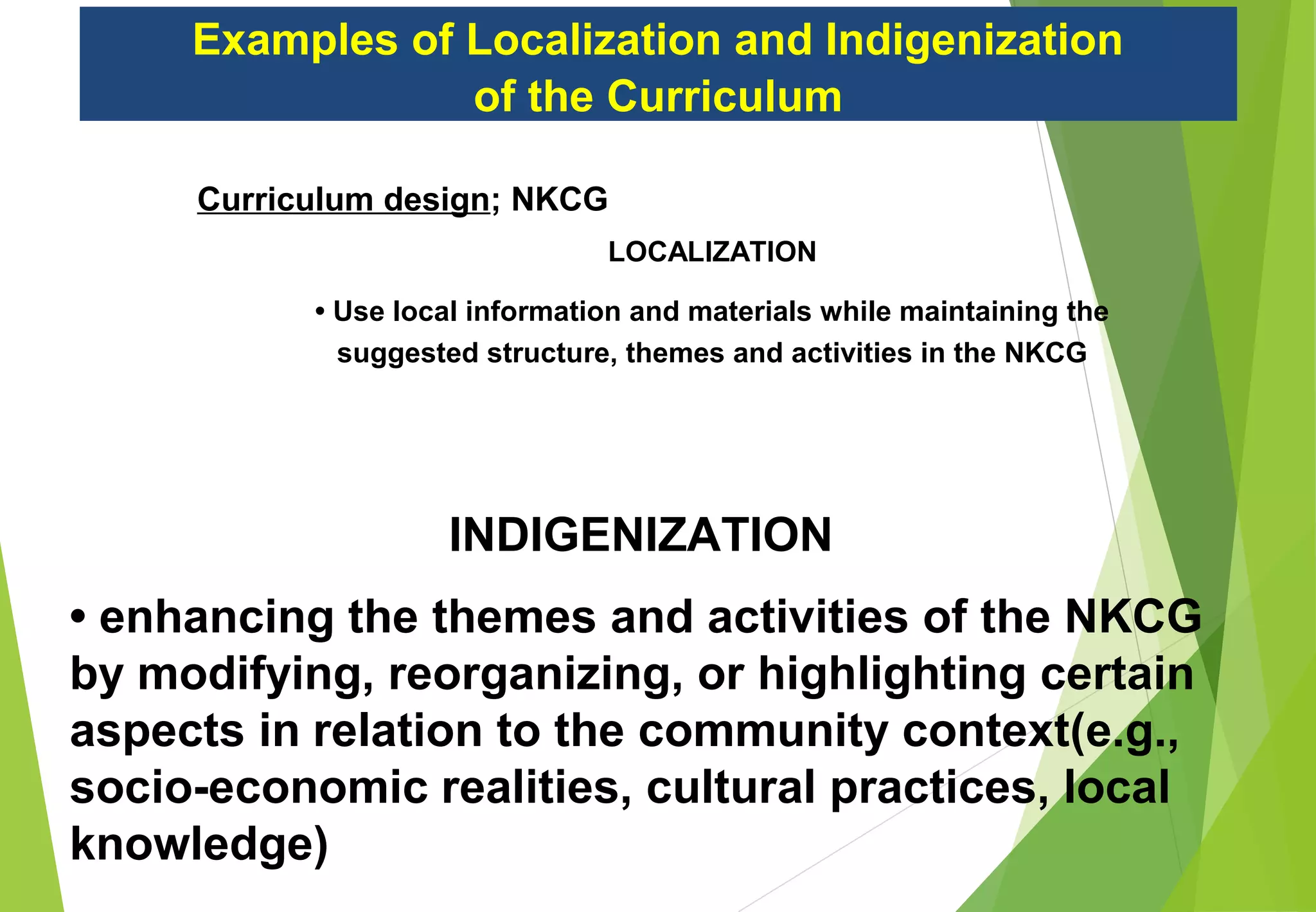 Contextualization presentation | PPT