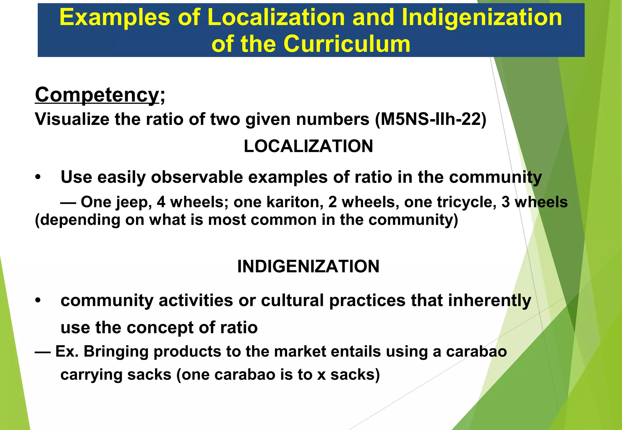 Contextualization presentation | PPT