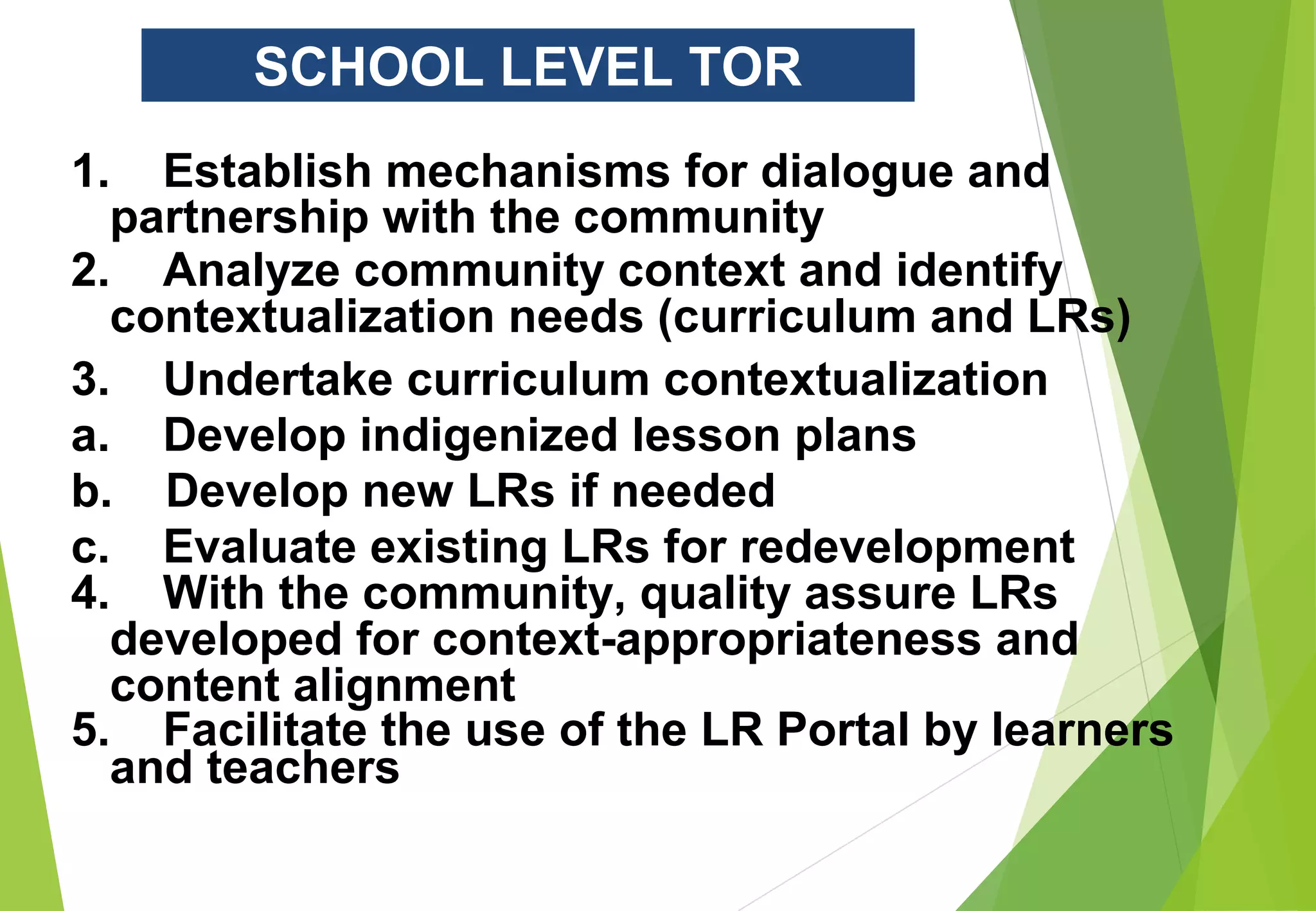 Contextualization presentation | PPT