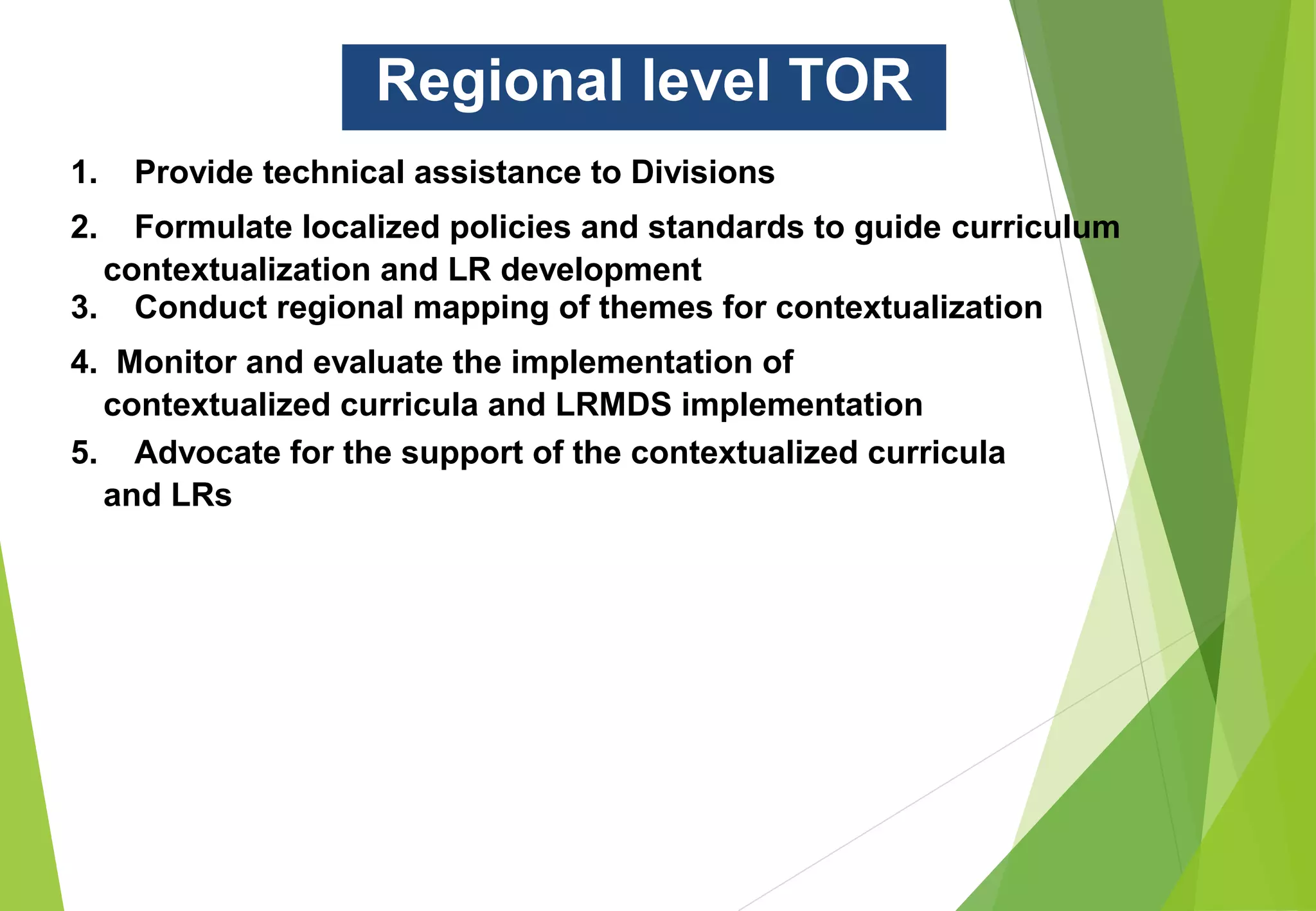 Contextualization presentation | PPT