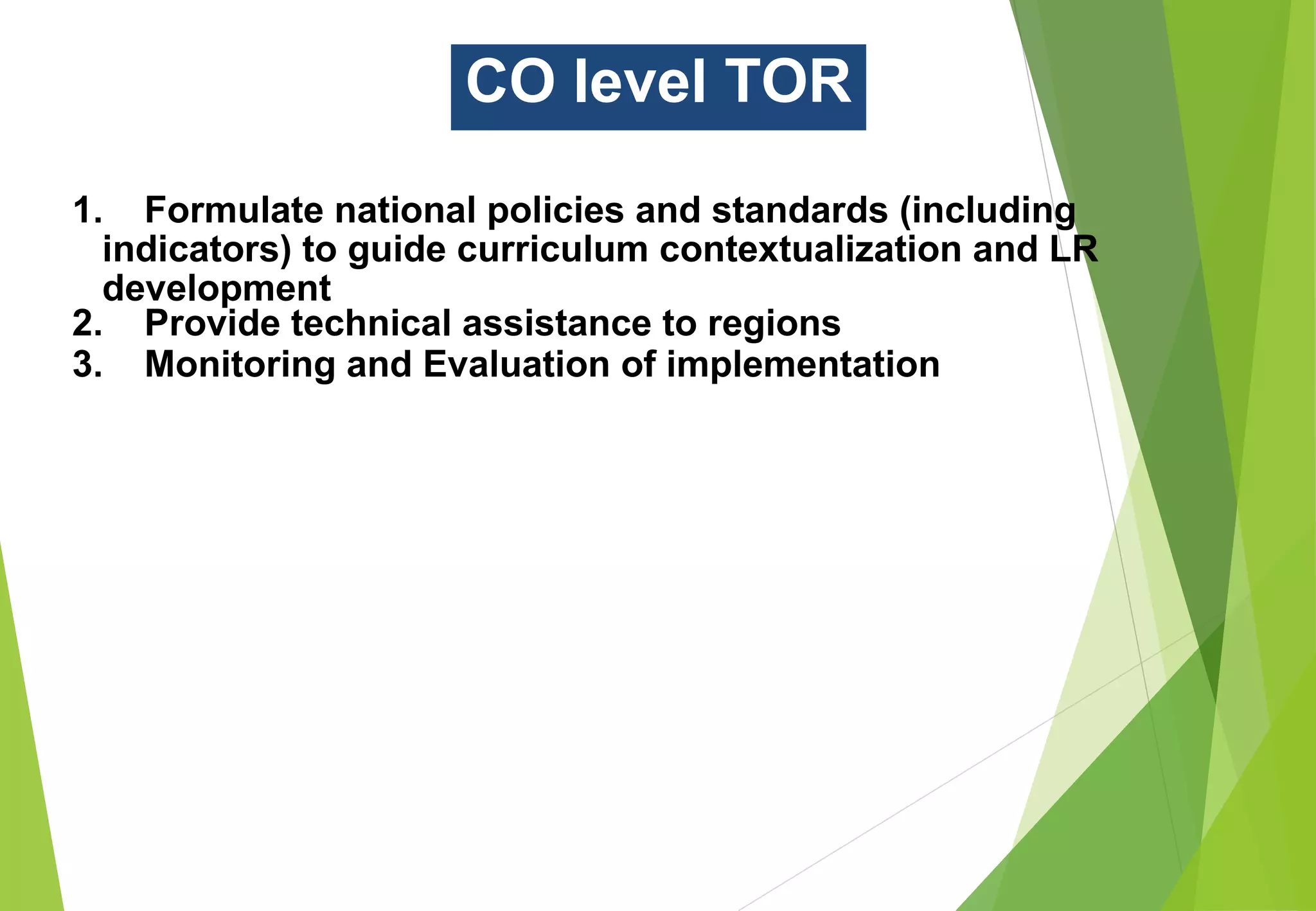 Contextualization presentation | PPT