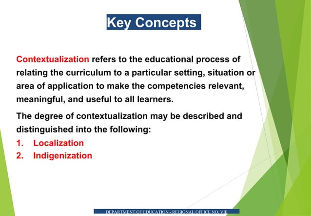 Contextualization presentation | PPT