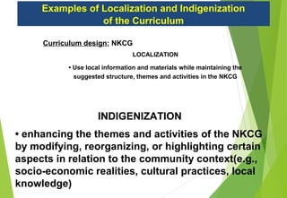 Contextualization presentation | PPT