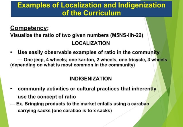 Contextualization presentation | PPT