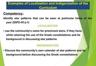 Contextualization presentation | PPT