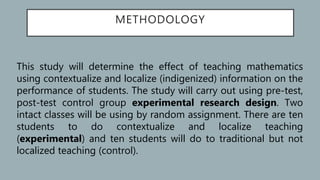 CONTEXTUALIZE AND LOCALIZE INSTRUCTIONAL MATERIALS.pptx