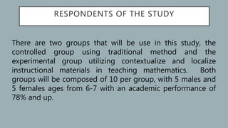 CONTEXTUALIZE AND LOCALIZE INSTRUCTIONAL MATERIALS.pptx