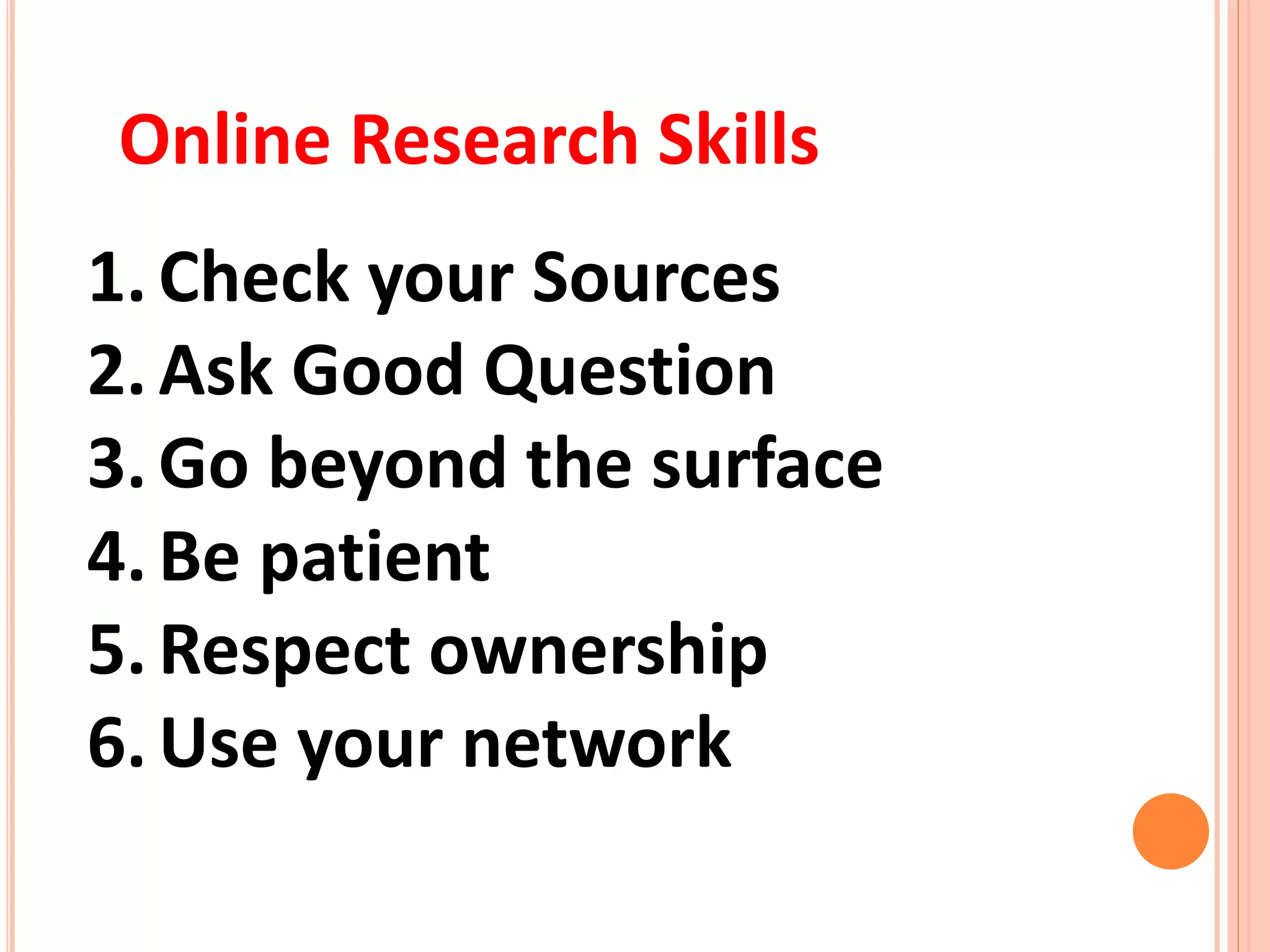 Contextualized online-search-and-research-skills | PPTX