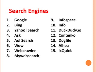 Contextualized online-search-and-research-skills | PPTX