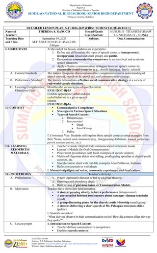 contextualized Detailed Lesson Plan in Oral Com speech contecxt(COT 1).docx