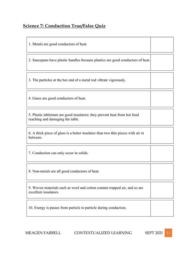 Contextualized Lesson Plans: Accessible Online Tools for Contextualized ...