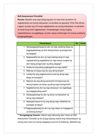 Contextualized learning module in kasaysayan ng daigdig | PDF