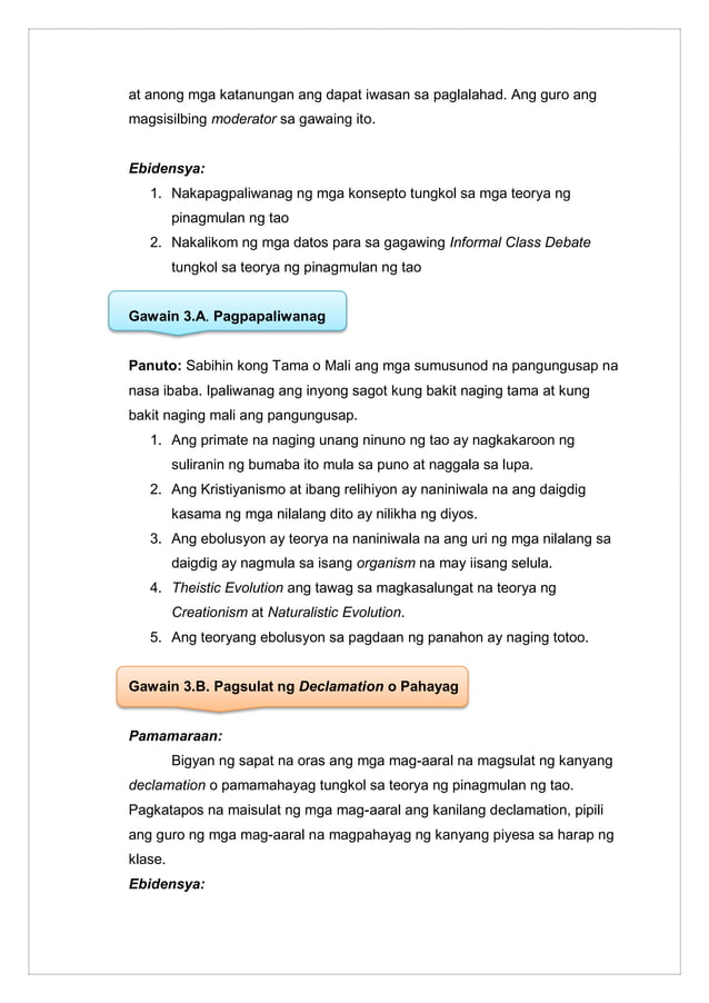 Contextualized learning module in kasaysayan ng daigdig | PDF