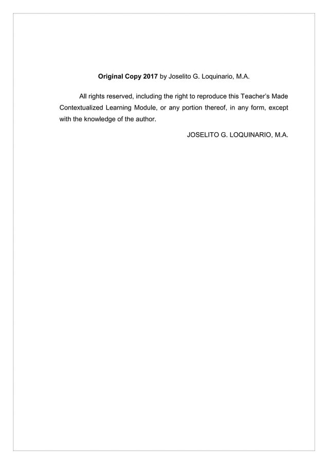 Contextualized learning module in kasaysayan ng daigdig | PDF