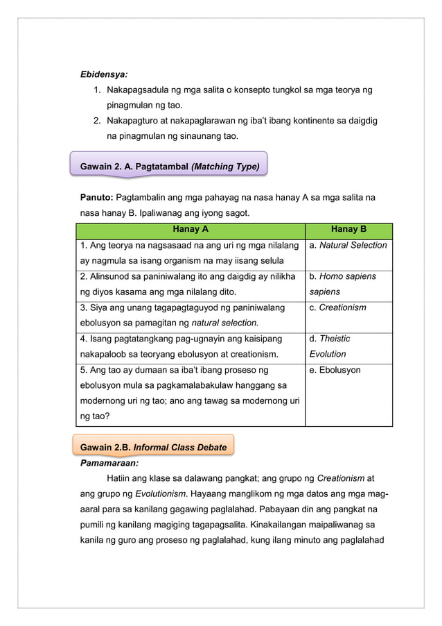 Contextualized learning module in kasaysayan ng daigdig | PDF