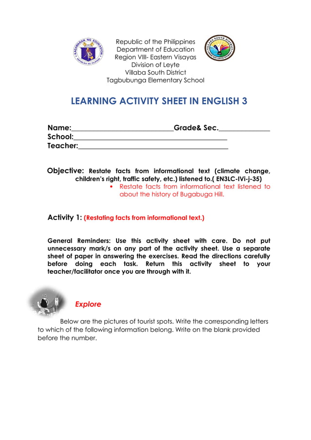 Contextualized Lesson Plan and Learning Activity Sheet .docx